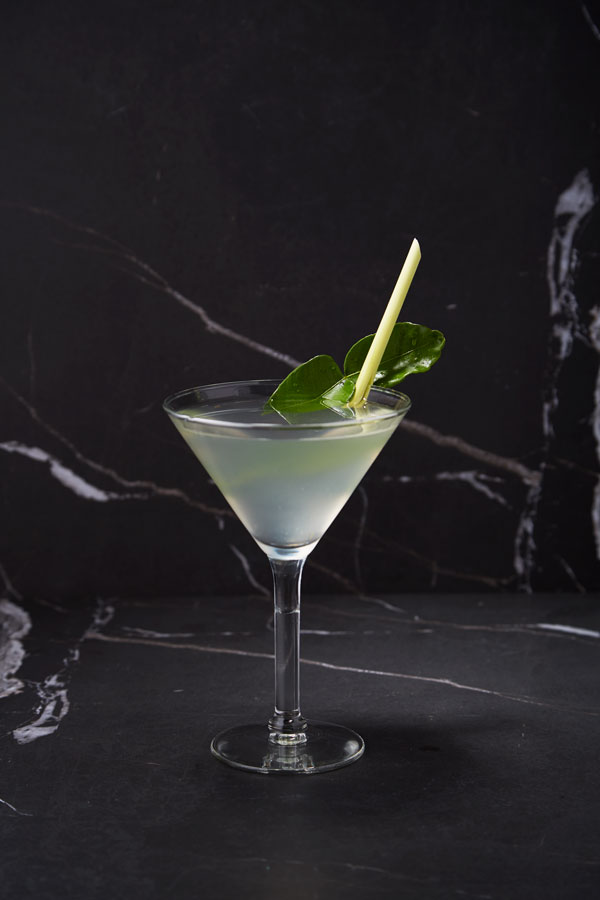 Lemongrass And Lime Martini Toast